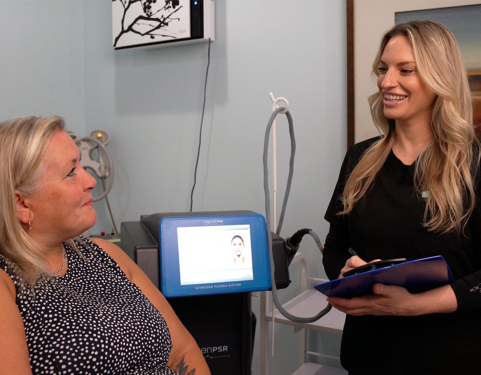 NeoGen Plasma at MAOM – Medical Aesthetics of Muskoka